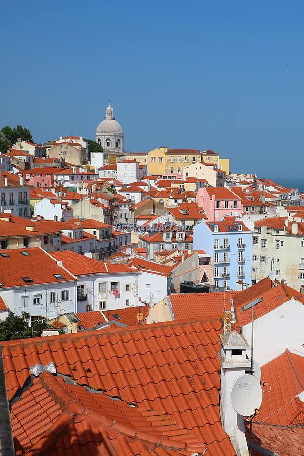 PORTUGAL ; AL GARB AL ANDALUS : DAY 3 : LISBON ; ALFAMA AND BELEM ...
